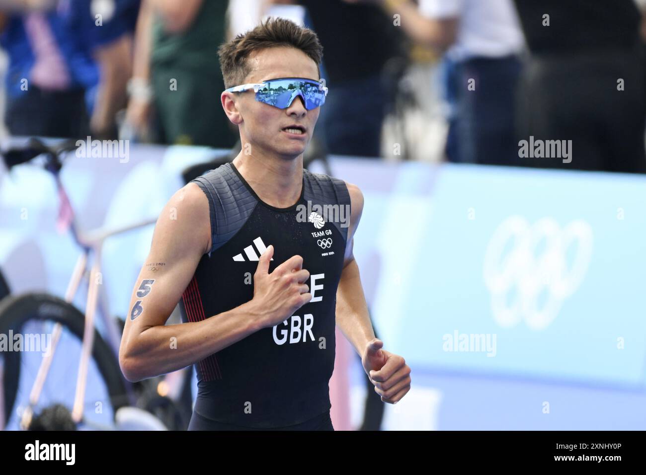 Alex Yee (GBR), Triathlon, Men's Individual during the Olympic Games ...