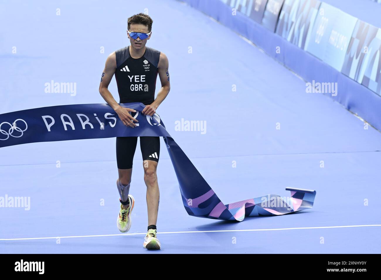Alex Yee (GBR) Gold medal, Triathlon, Men's Individual during the ...
