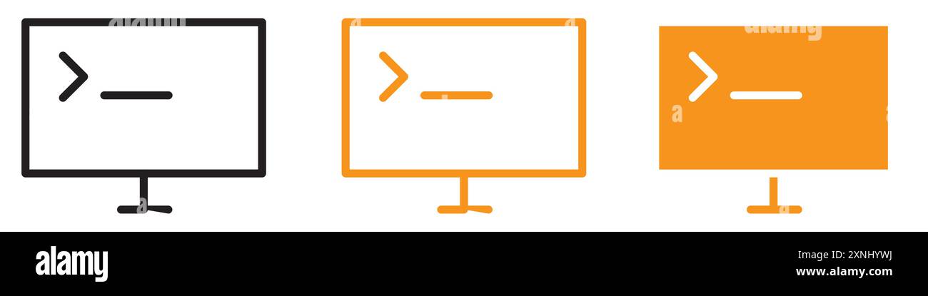 Terminal cmd Cut Out Stock Images & Pictures - Alamy