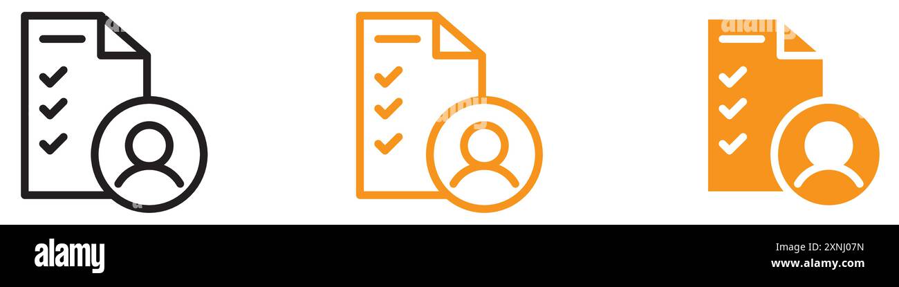 Course completion certificate icon web design logo set collection in flat vector Stock Vector ...