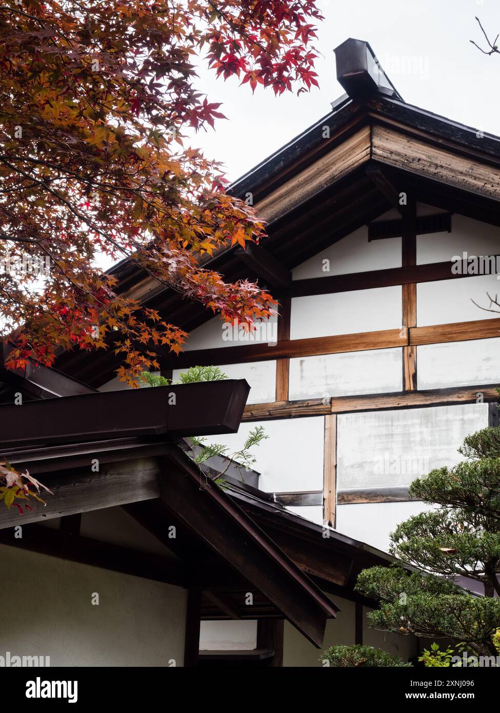 Traditional japanese house hi-res stock photography and images - Alamy