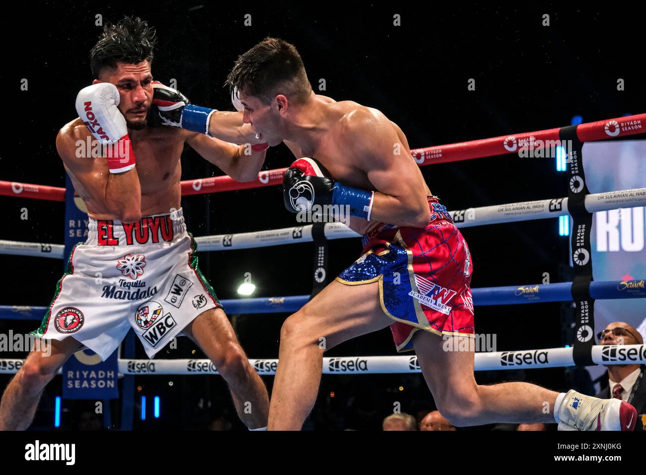 Santa Monica, California, USA. 31st July, 2024. Action between junior ...