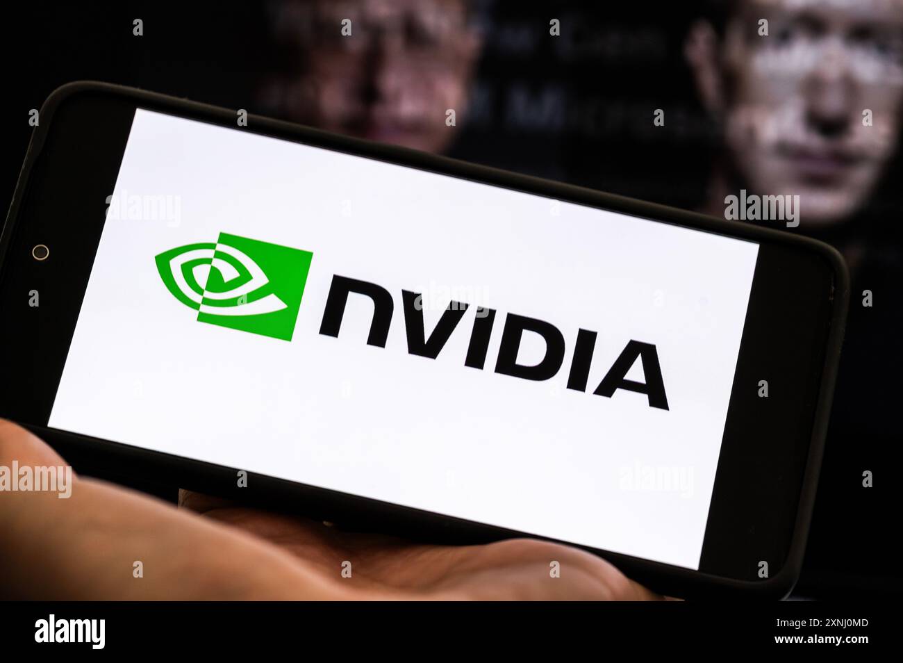 Nvidia corporation common stock hi-res stock photography and images - Alamy