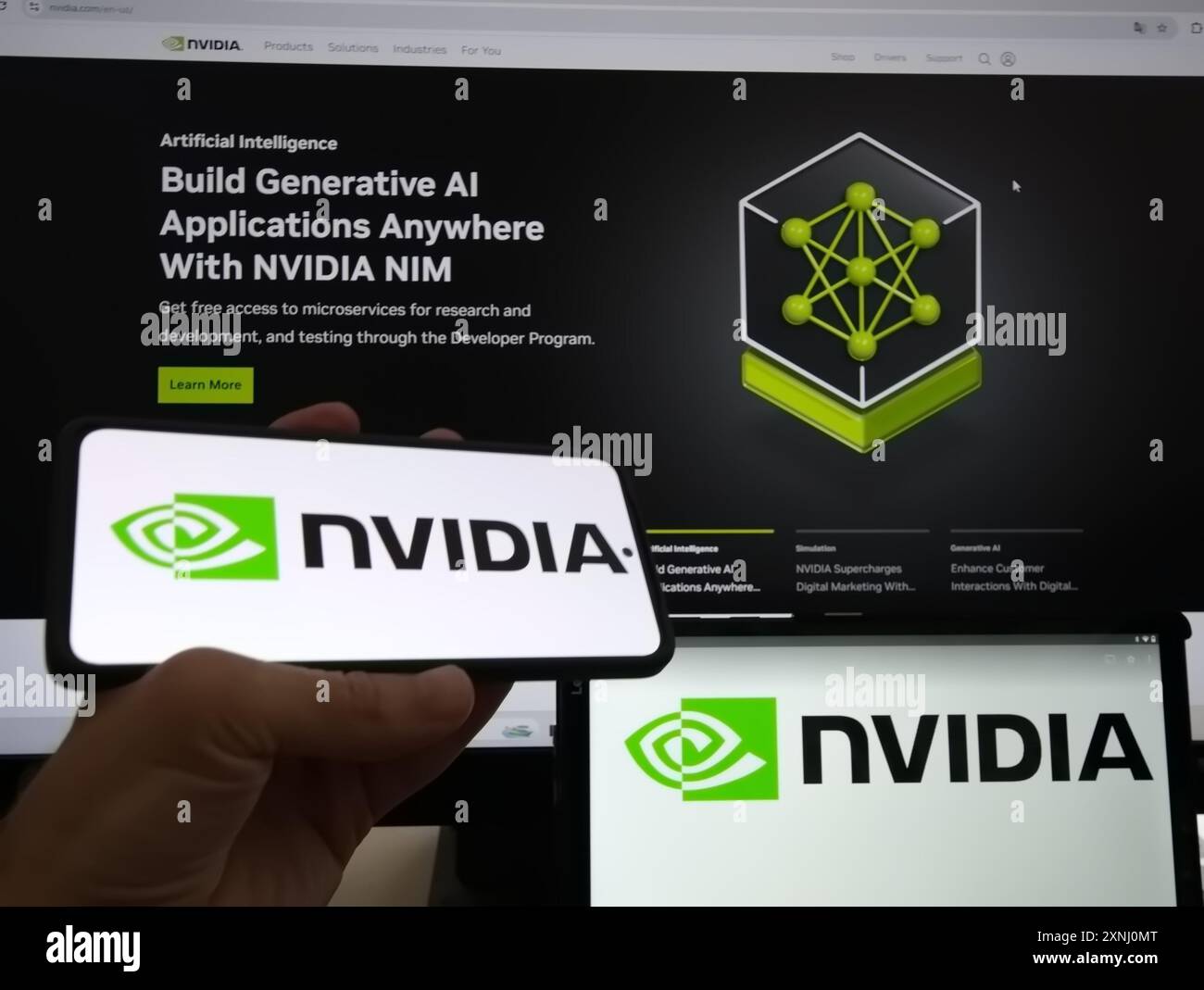 Nvidia Corporation is an American multinational corporation and ...