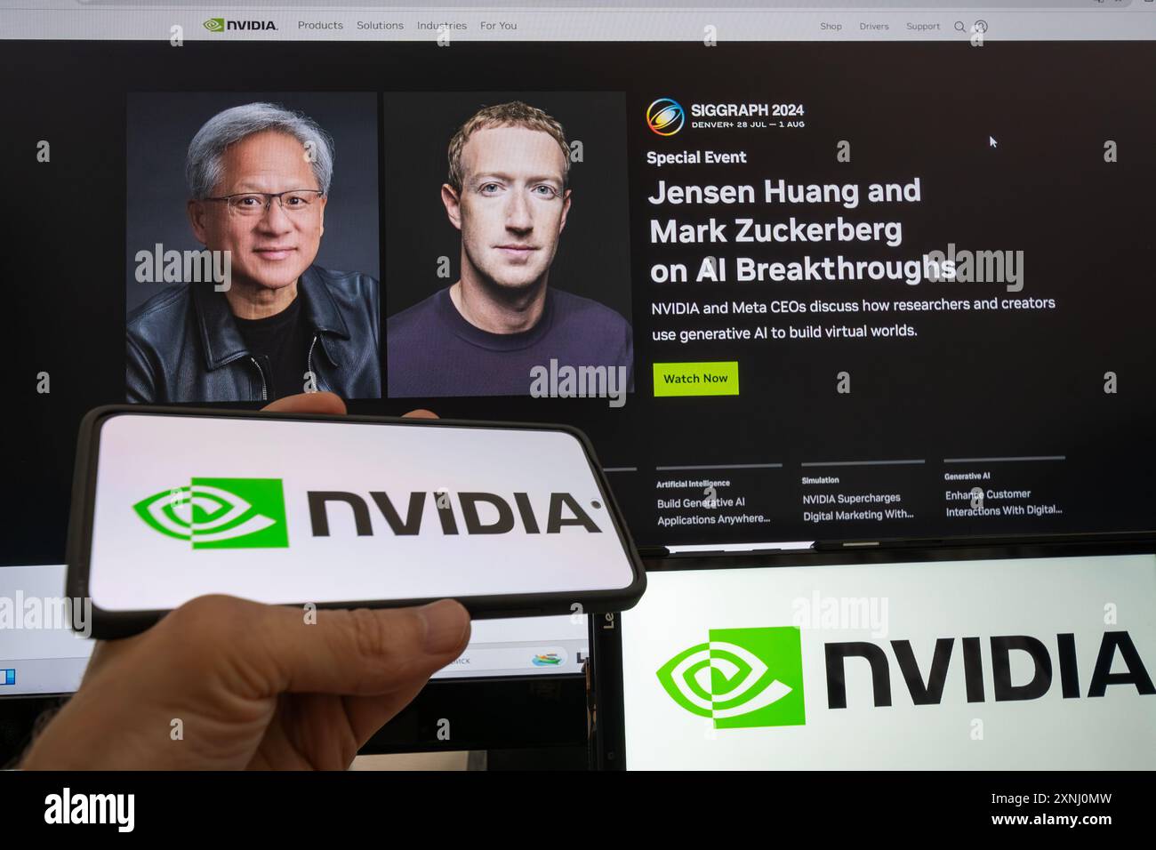 Nvidia Corporation is an American multinational corporation and ...