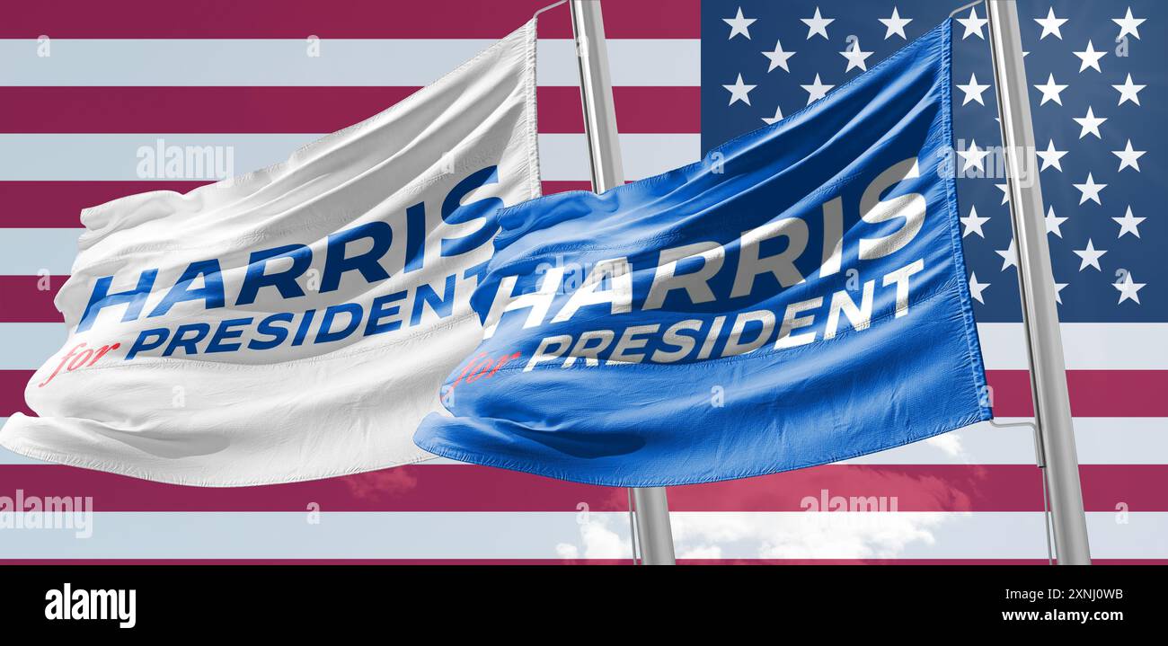 Democratic party campaign hi-res stock photography and images - Alamy