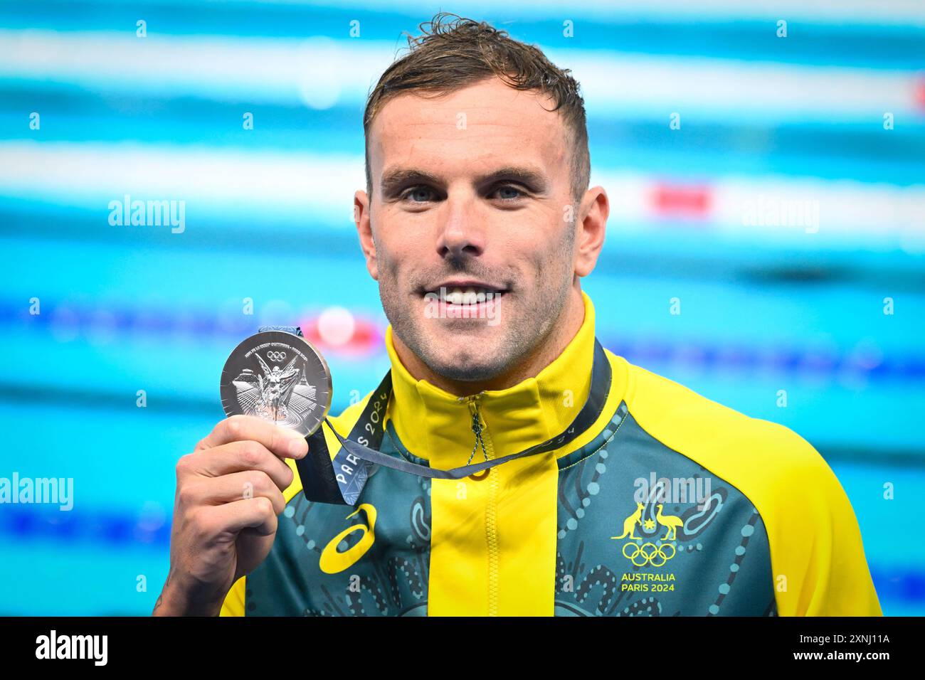 Kyle Chalmers ( AUS ) Bronze medal, Swimming, Men's 100m Freestyle ...