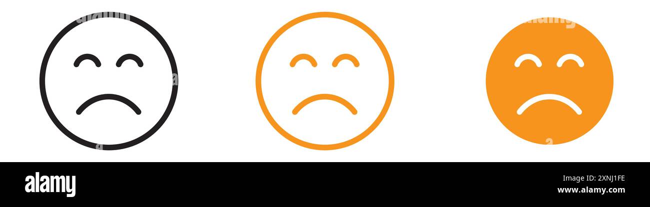 Dejected expression vector vectors hi-res stock photography and images ...