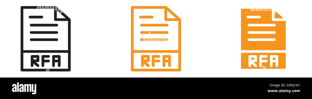 Rfa design Stock Vector Images - Alamy