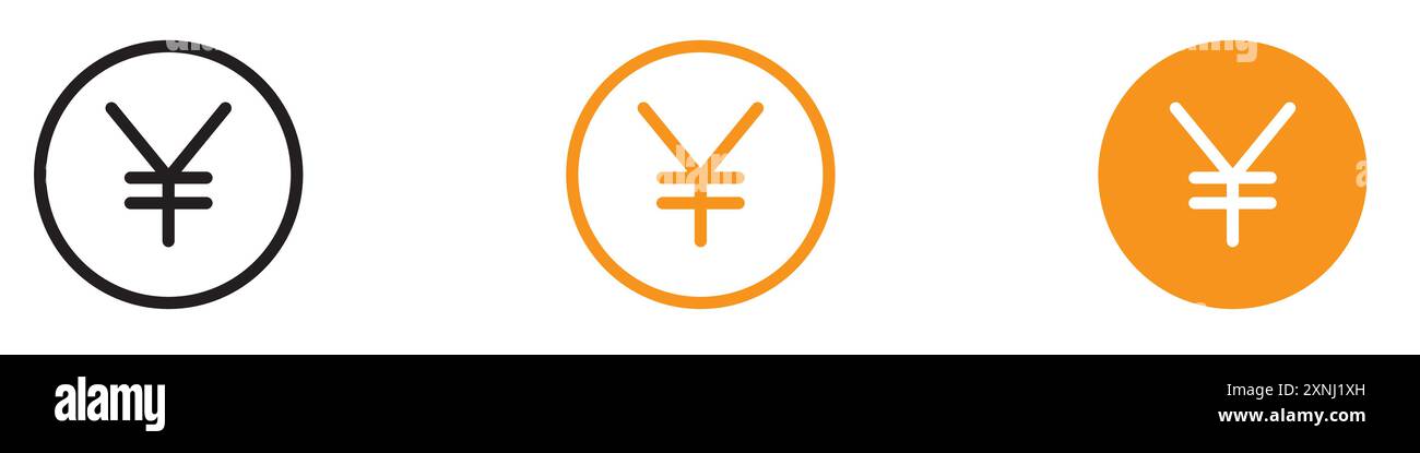 Yen logo design Stock Vector Images - Alamy