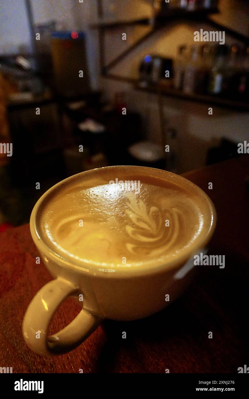 Espresso for latte hi-res stock photography and images - Alamy