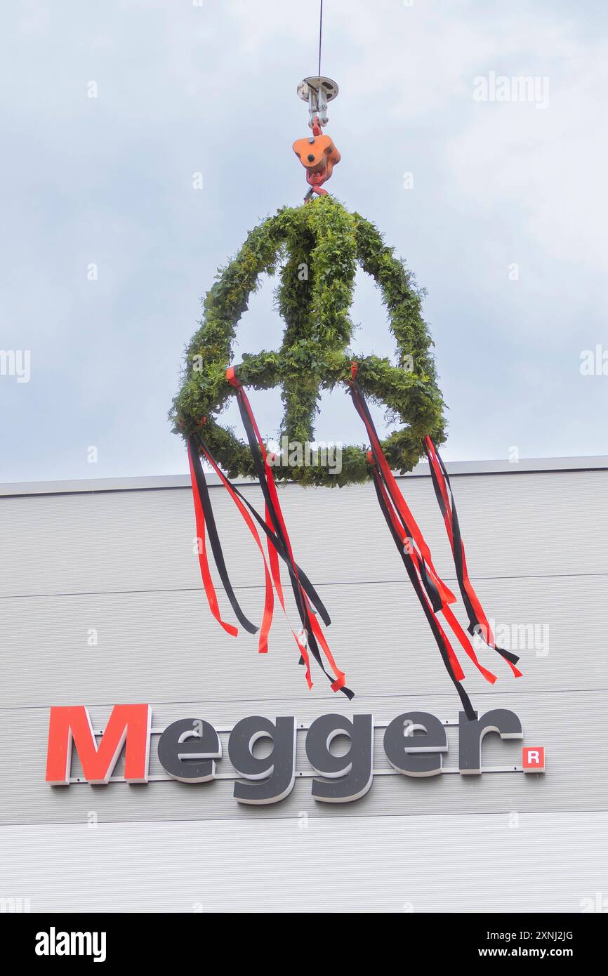 megger group logo