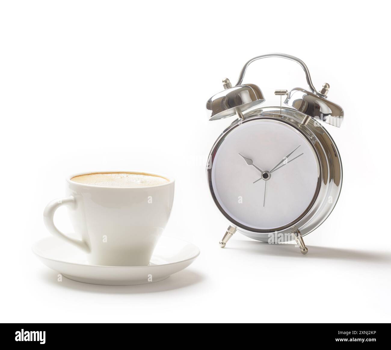Alarm clock coffee break hi-res stock photography and images - Alamy
