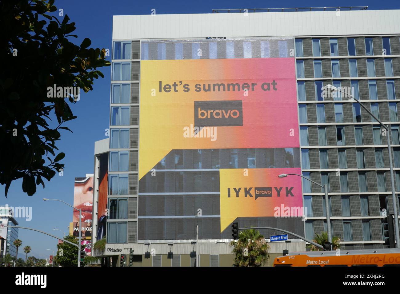 Los Angeles, California, USA 31st July 2024 Bravo LetÕs Summer at Bravo ...