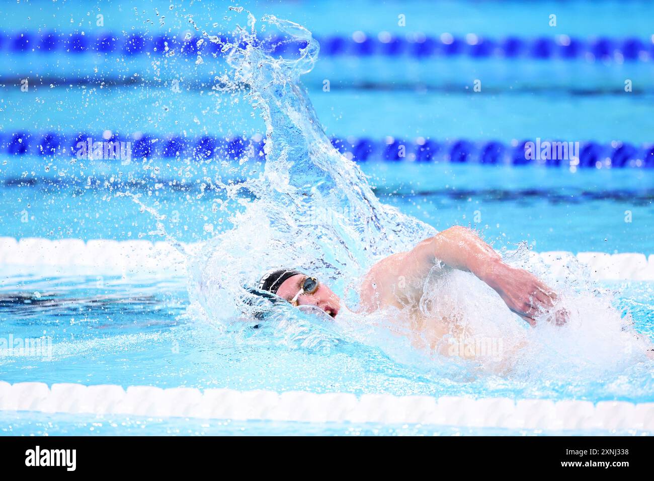 Daniel Wiffen (IRL), JULY 30, 2024 - Swimming : Men's 800m Freestyle ...
