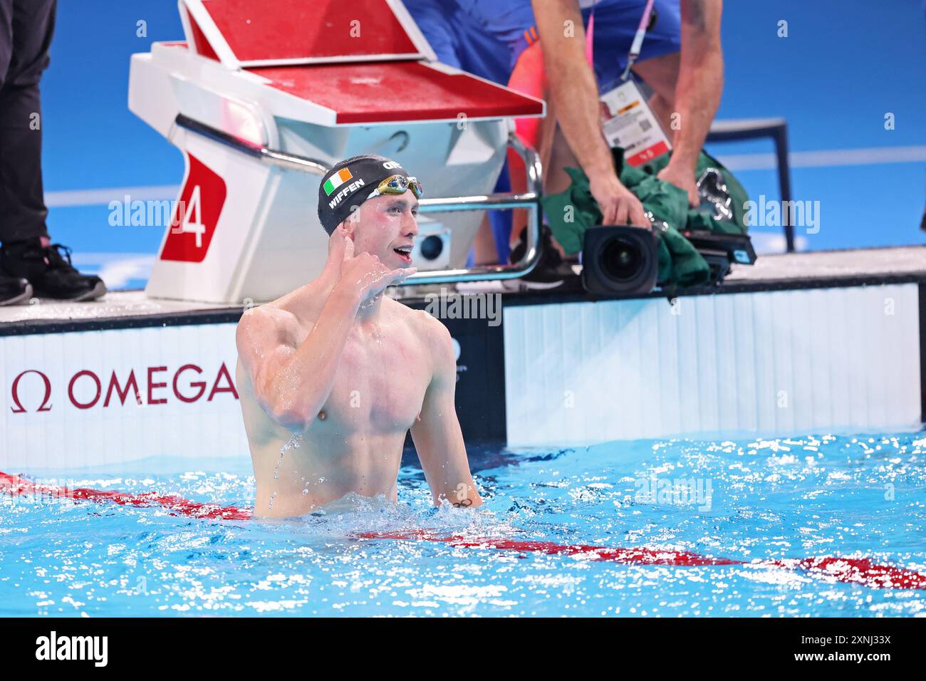 Daniel Wiffen (IRL), JULY 30, 2024 - Swimming : Men's 800m Freestyle ...
