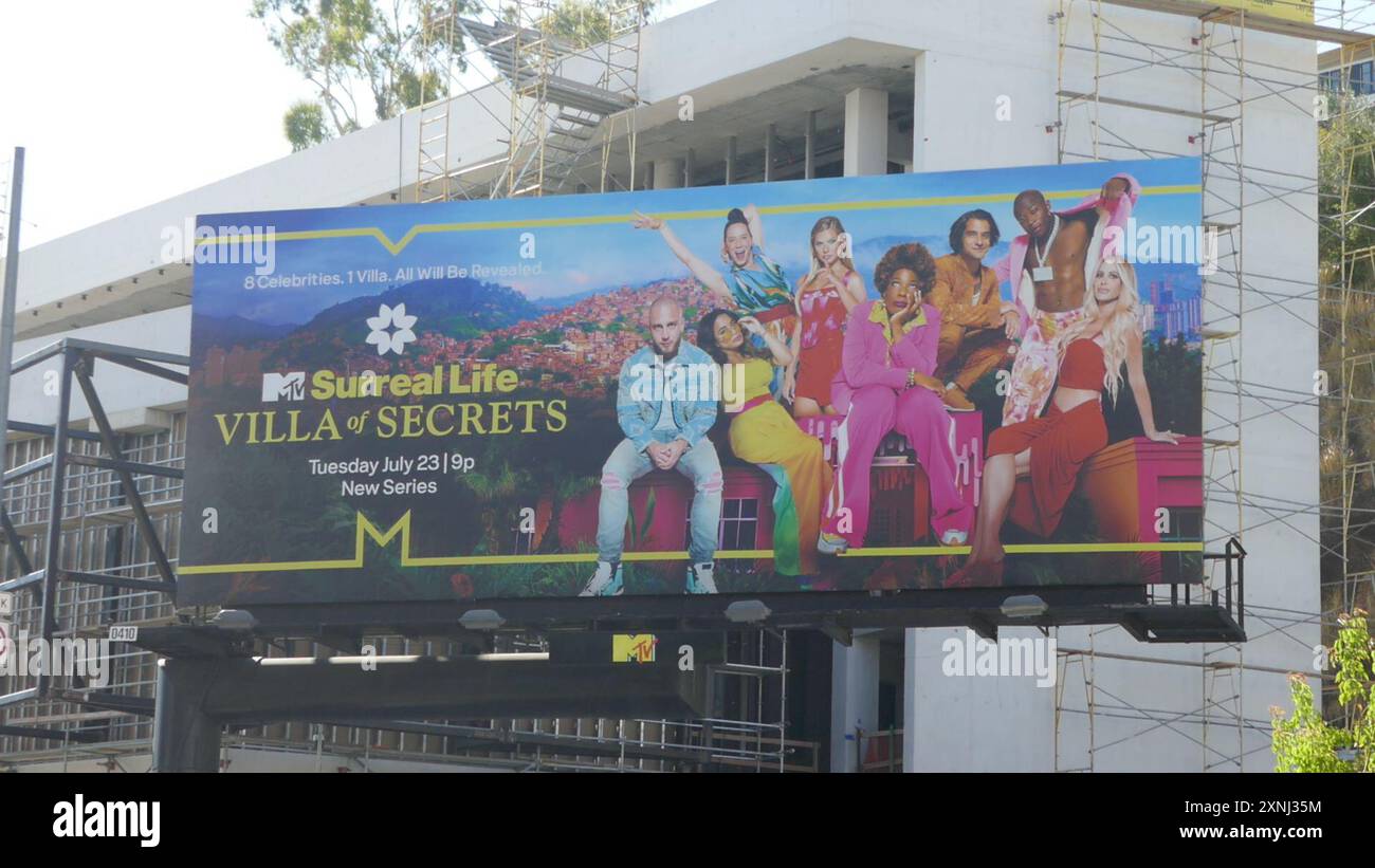 Los Angeles, California, USA 31st July 2024 MTV Surreal Live Villa of ...