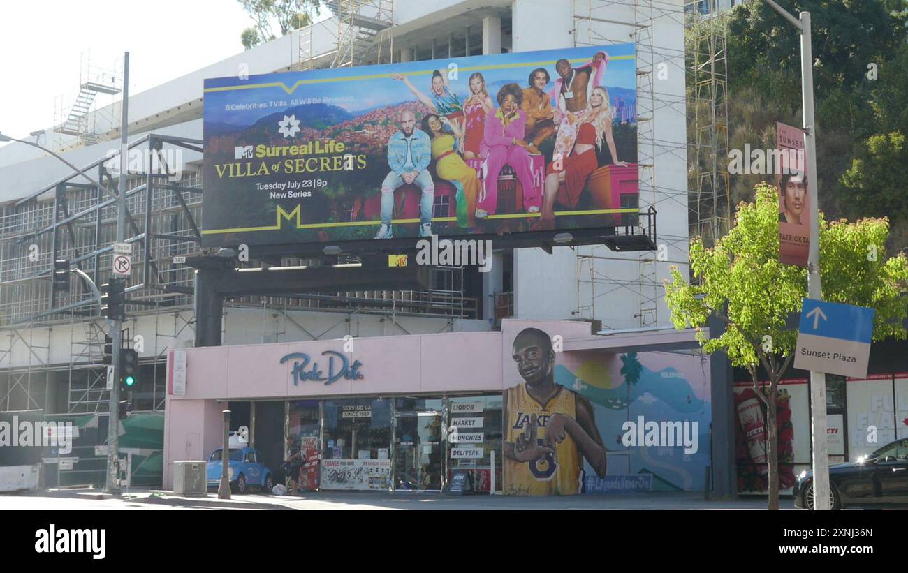 Los Angeles, California, USA 31st July 2024 MTV Surreal Live Villa of ...