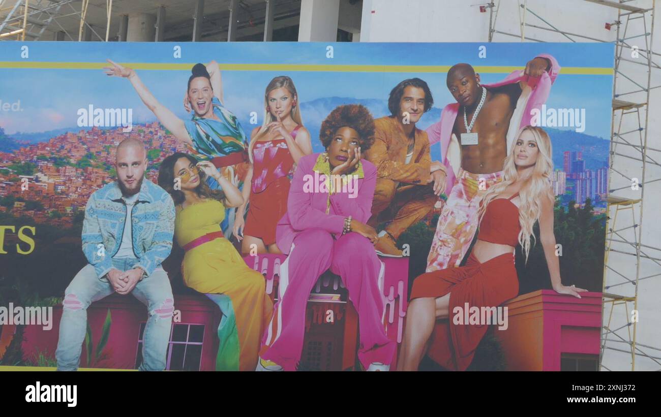 Los Angeles, California, USA 31st July 2024 MTV Surreal Live Villa of ...