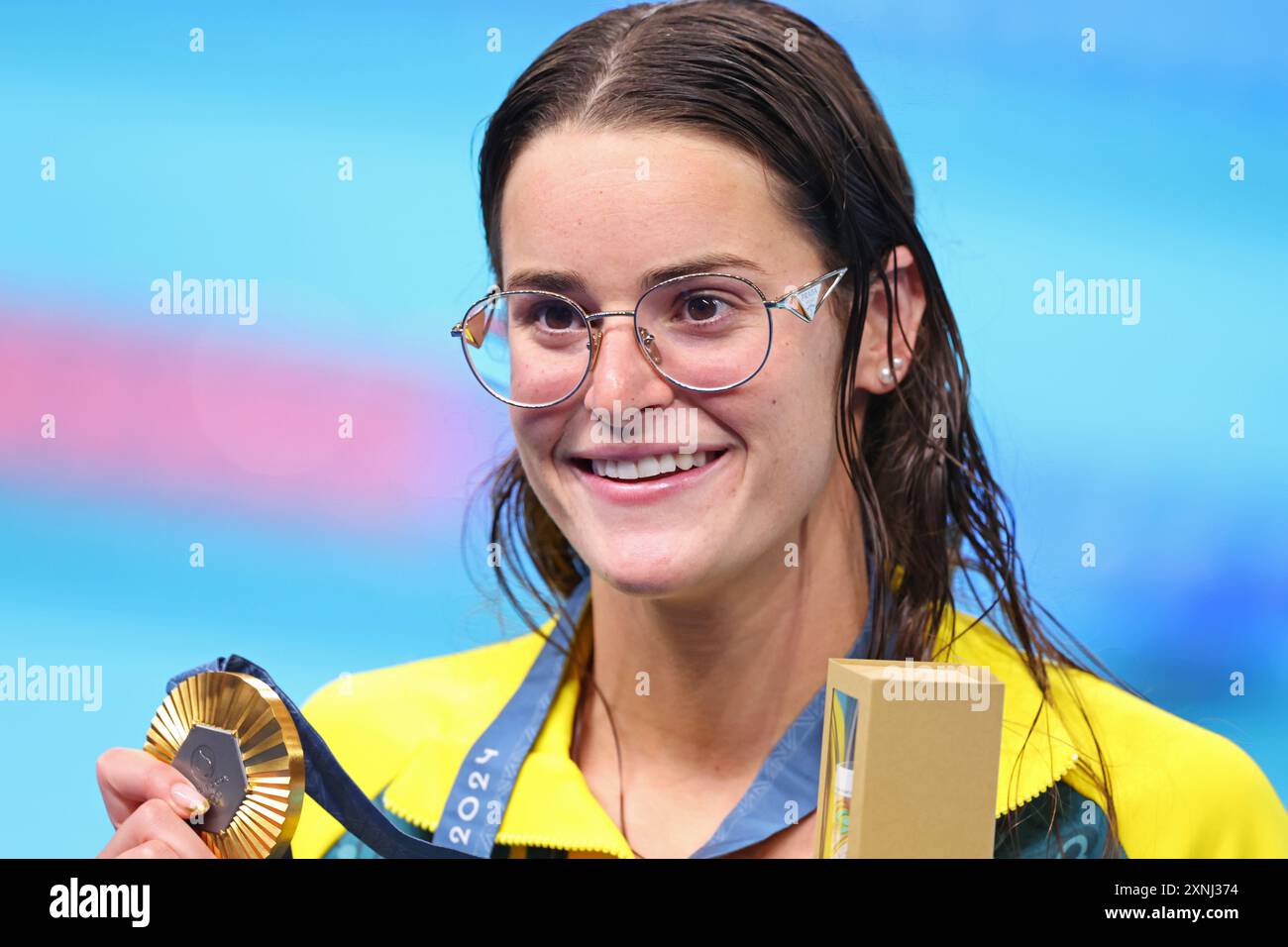 Nanterre, France. 30th July, 2024. MCKEOWN Kaylee (AUS) Swimming ...