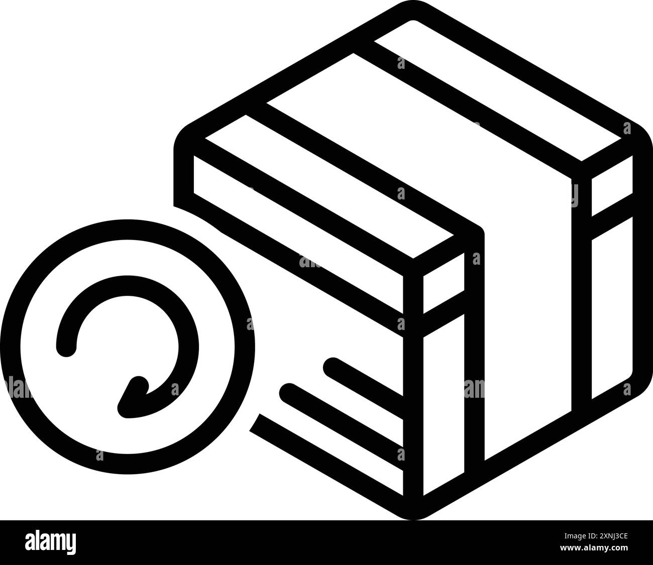 Returning order Stock Vector Images - Alamy