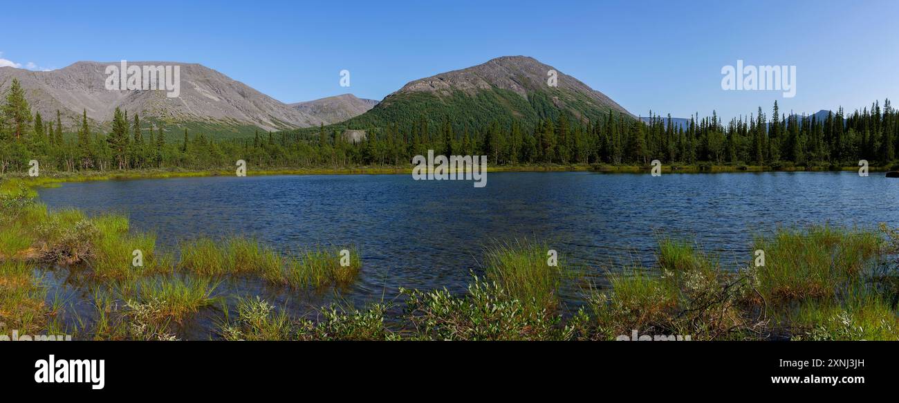 Khibiny mountains hi-res stock photography and images - Alamy