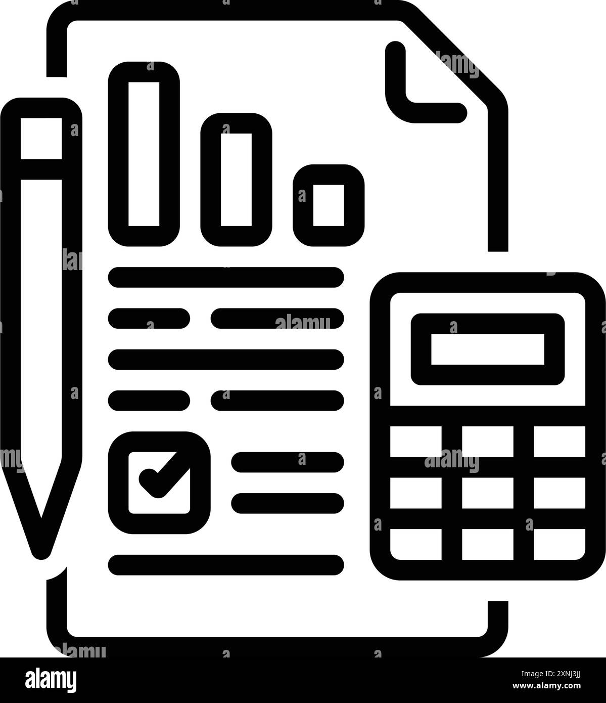 Graph paper pencil Black and White Stock Photos & Images - Alamy