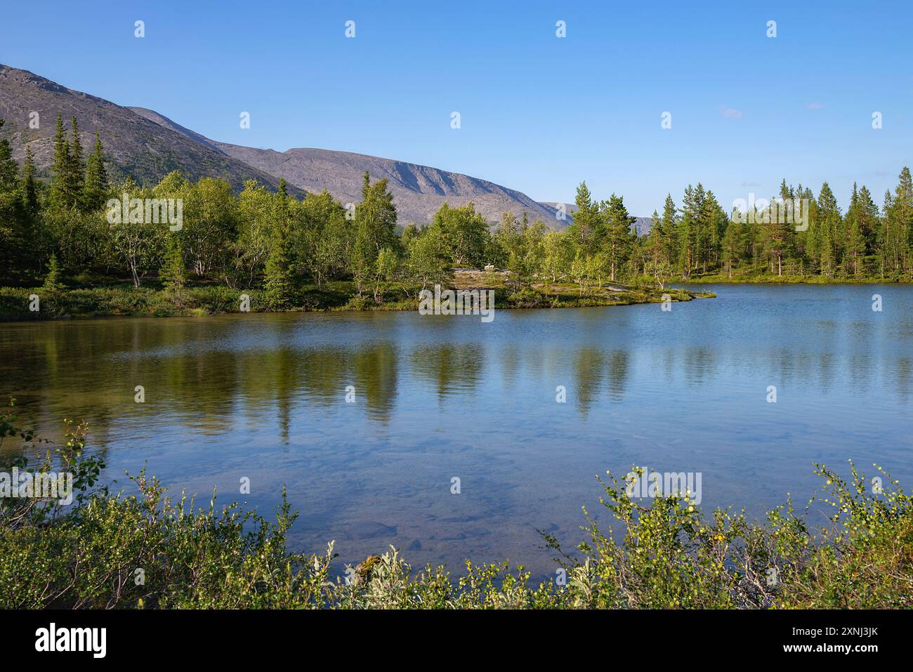 Khibiny mountains hi-res stock photography and images - Alamy