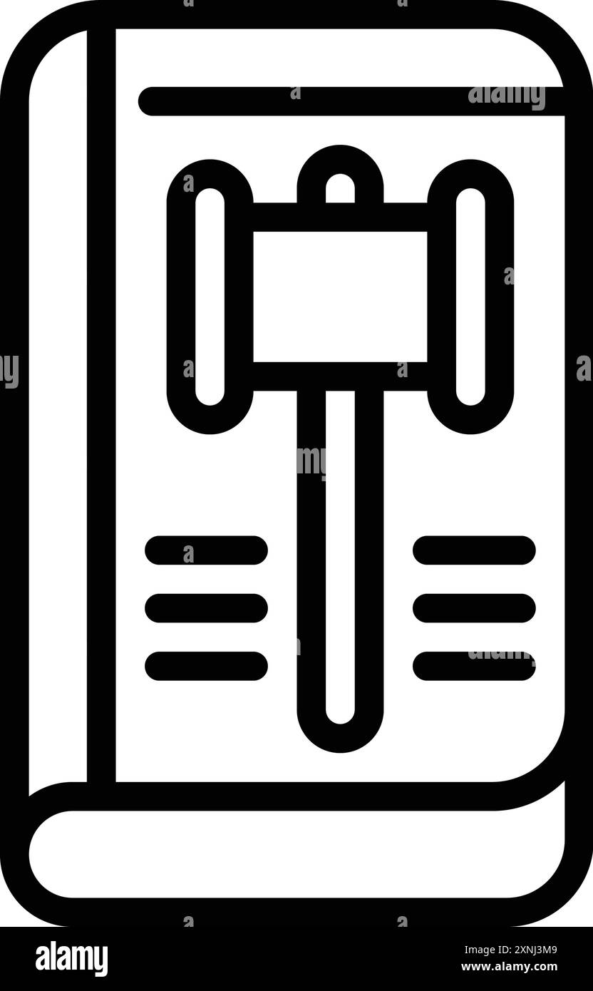 Regulations book Stock Vector Images - Alamy