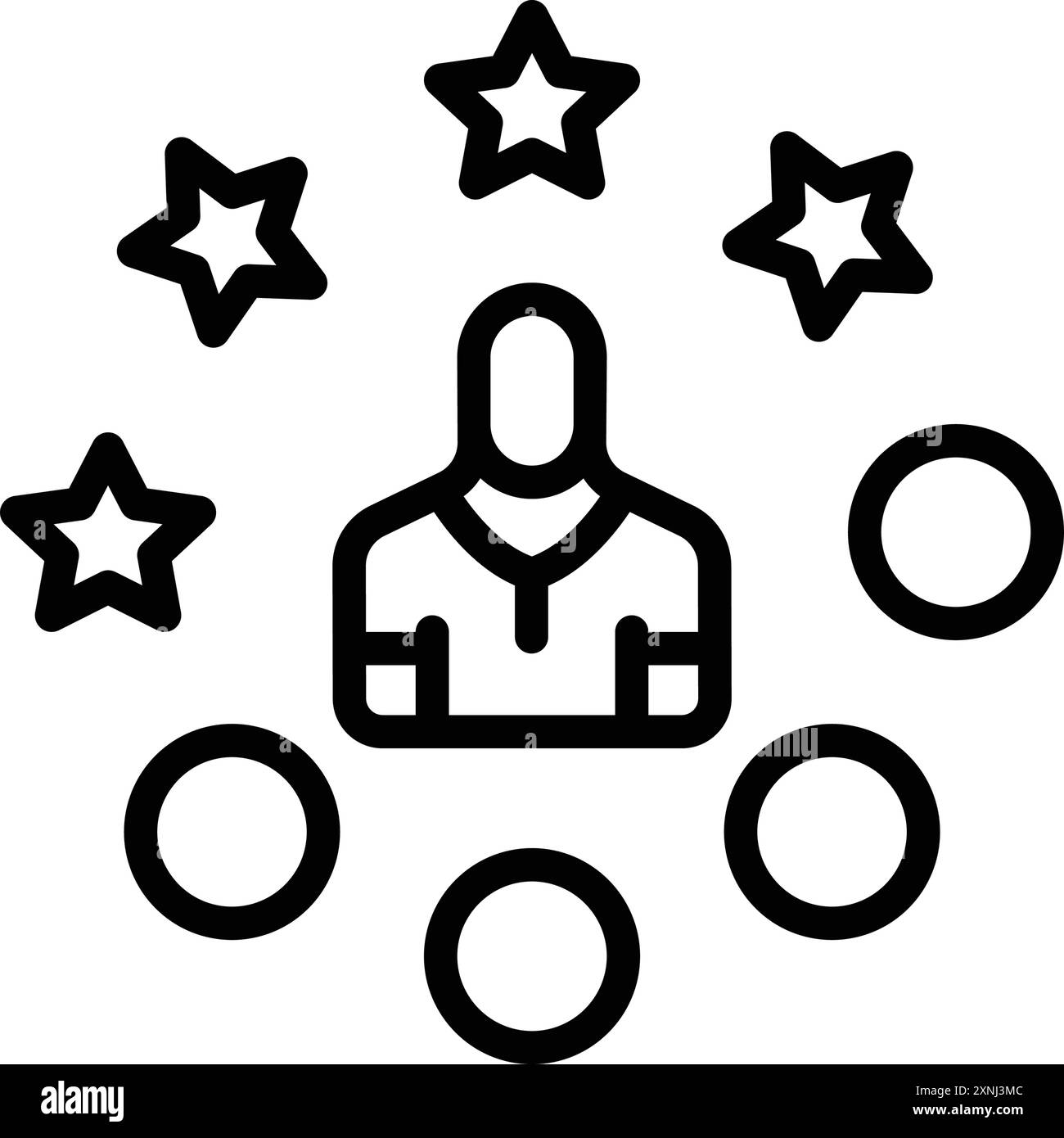 Icon experience client Cut Out Stock Images & Pictures - Alamy