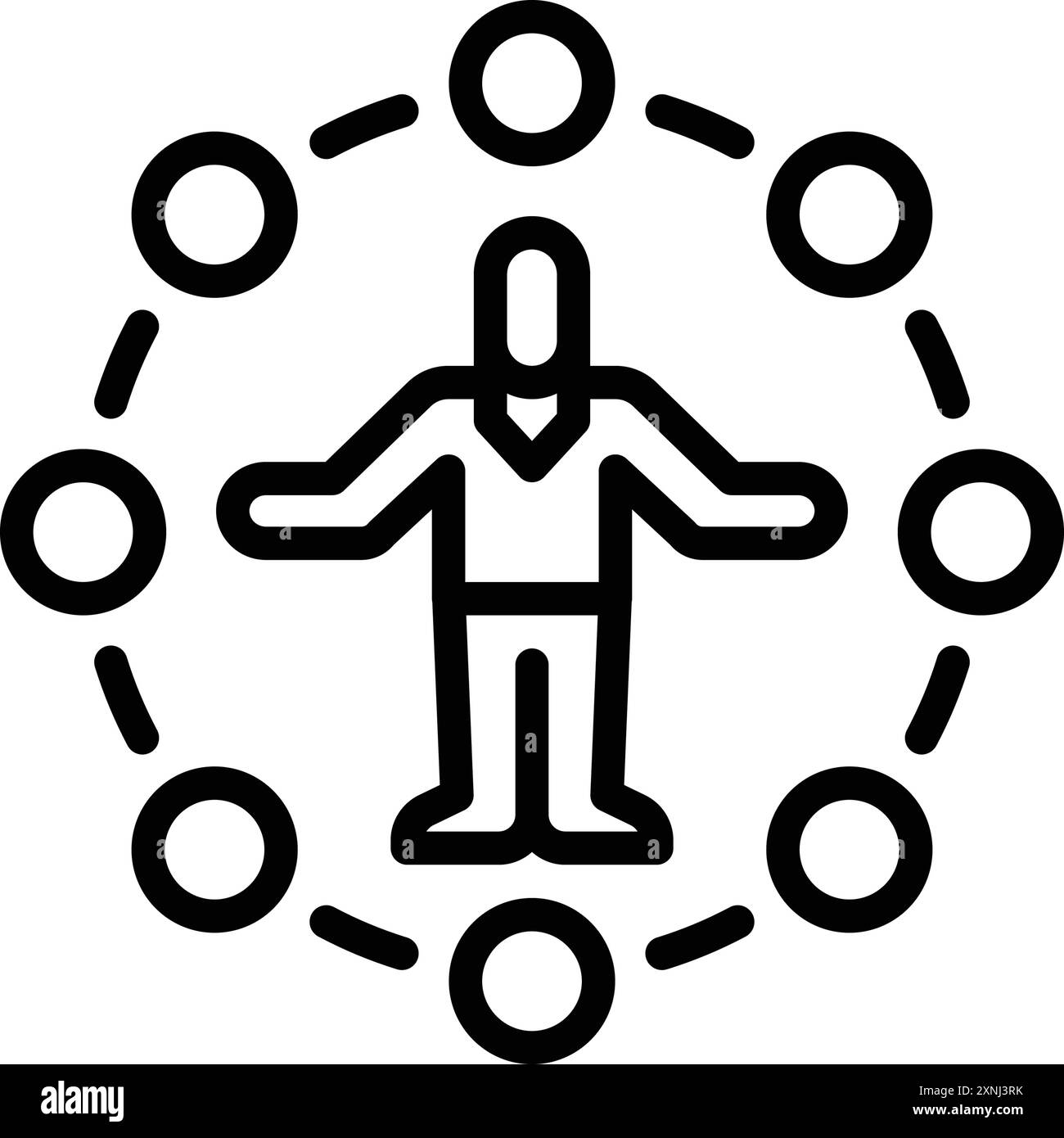 Icon for multiskills, multitasker Stock Vector Image & Art - Alamy