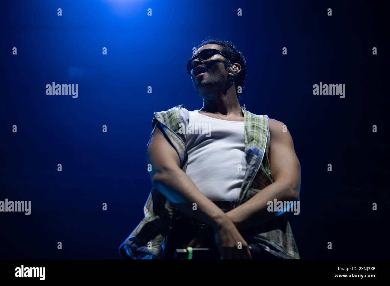 Italian singer Music Concert - MAHMOOD Summer Tour 2024 Mahmood on ...