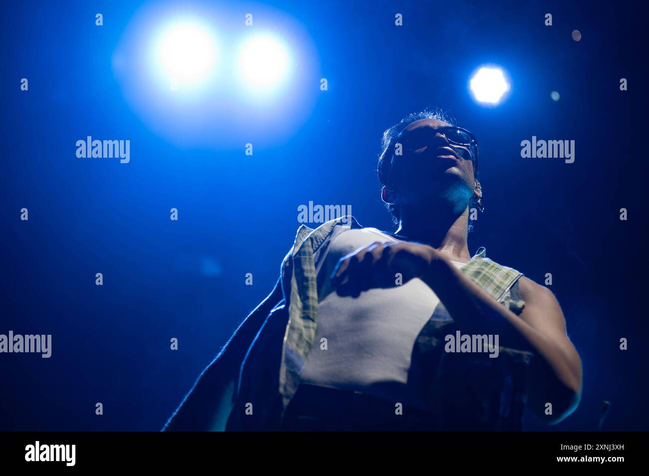 Italian singer Music Concert - MAHMOOD Summer Tour 2024 Mahmood on ...