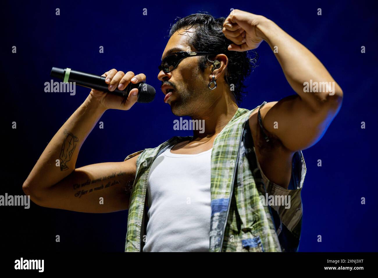 Italian singer Music Concert - MAHMOOD Summer Tour 2024 Mahmood on ...