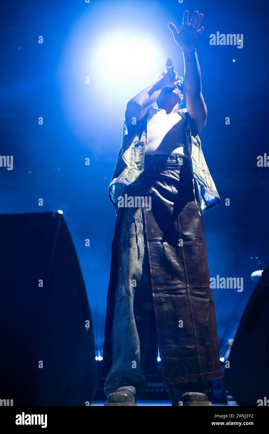 Italian singer Music Concert - MAHMOOD Summer Tour 2024 Mahmood on ...