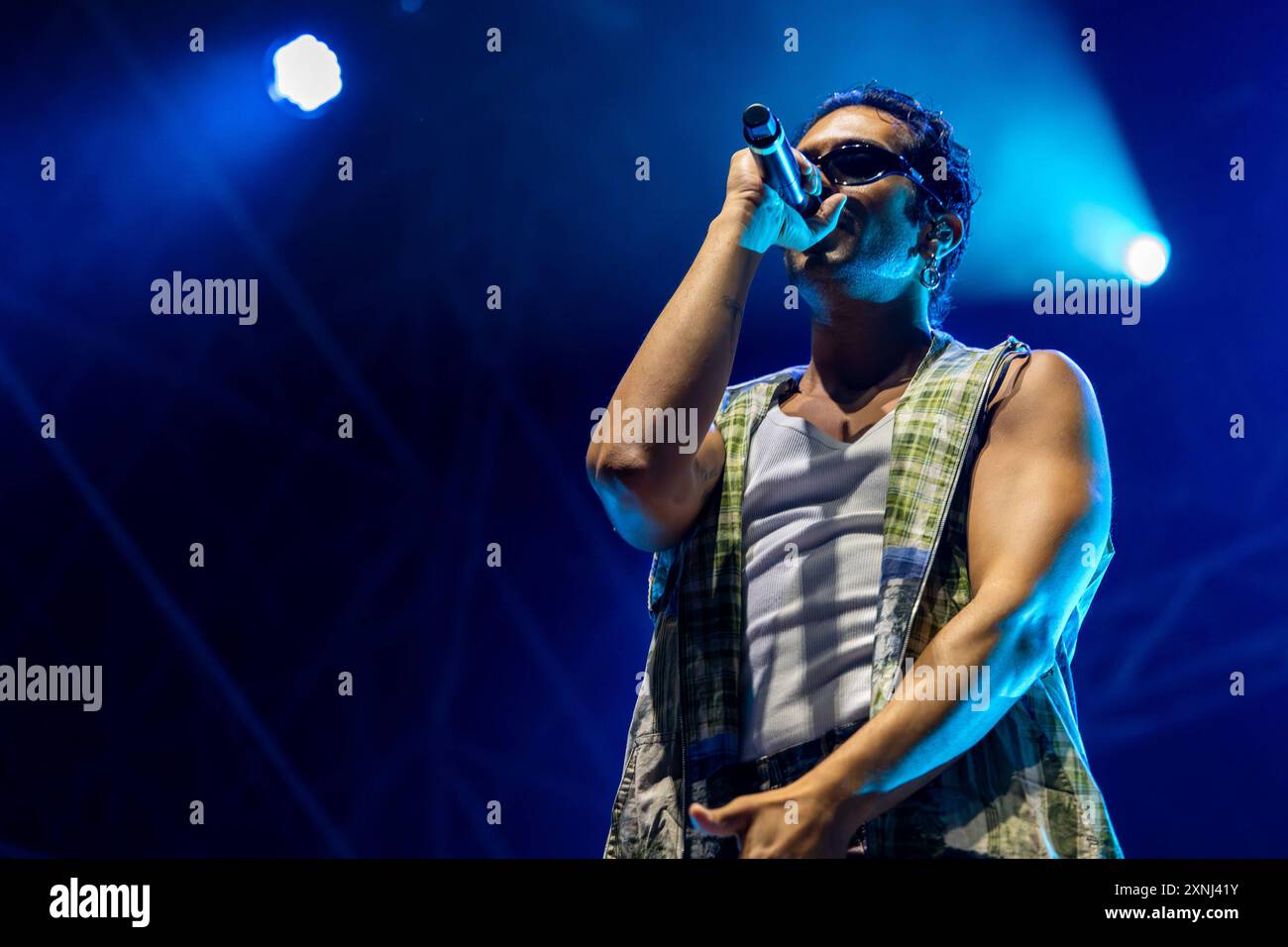 Italian singer Music Concert - MAHMOOD Summer Tour 2024 Mahmood on ...