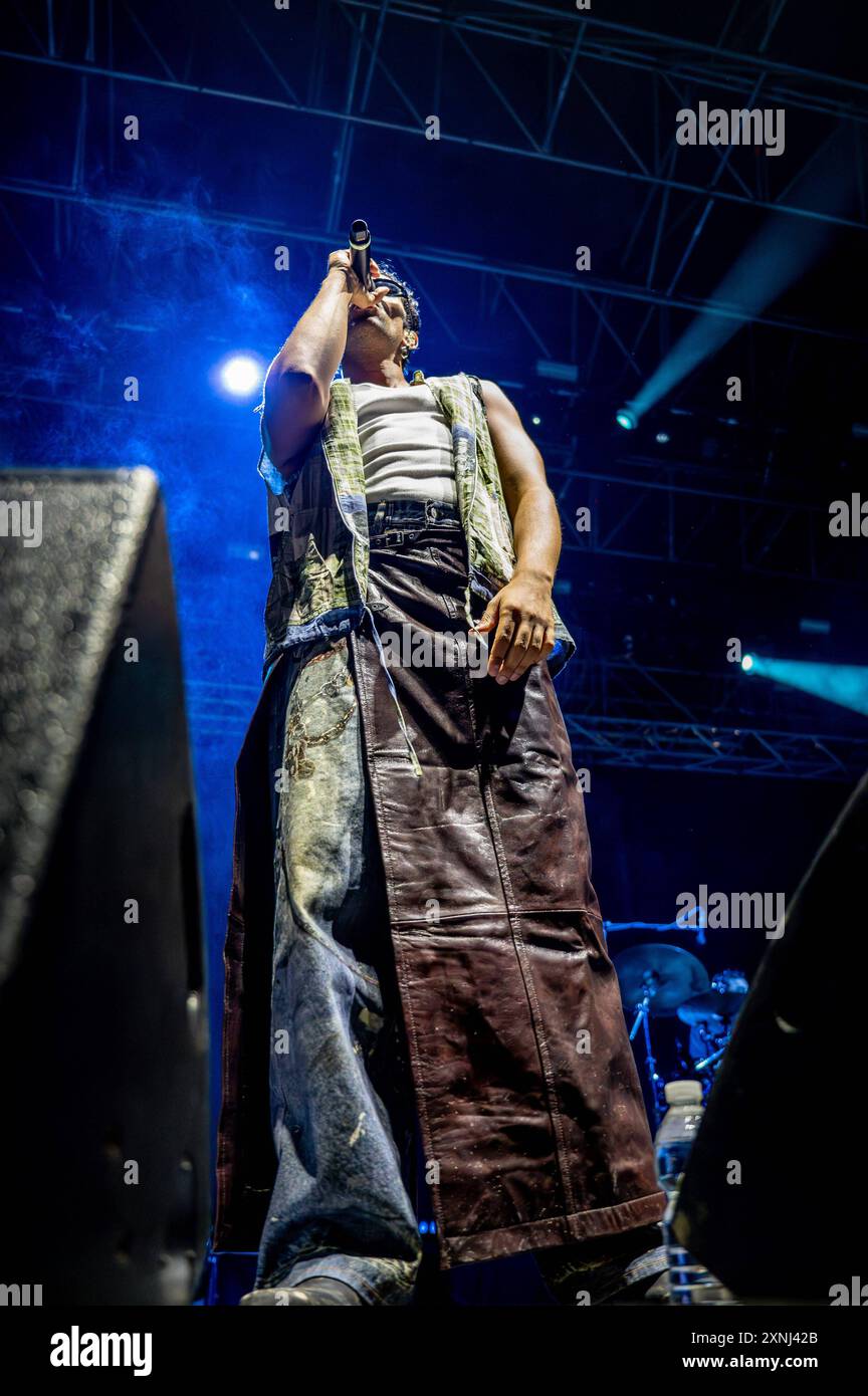 Italian singer Music Concert - MAHMOOD Summer Tour 2024 Mahmood on ...