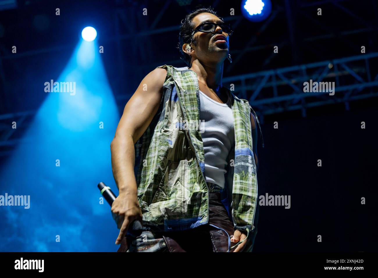 Italian singer Music Concert - MAHMOOD Summer Tour 2024 Mahmood on ...