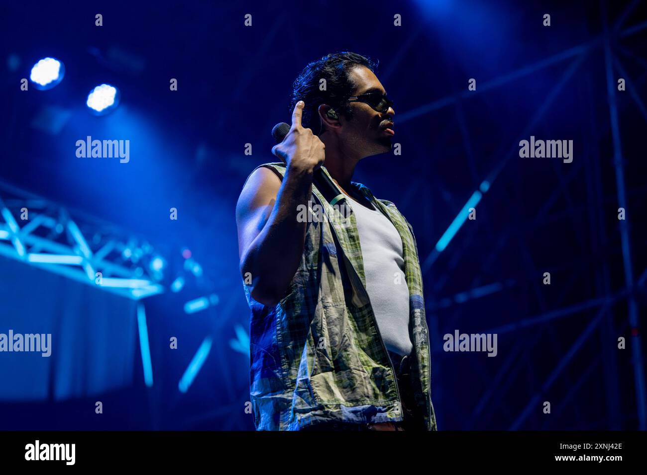 Italian singer Music Concert - MAHMOOD Summer Tour 2024 Mahmood on ...