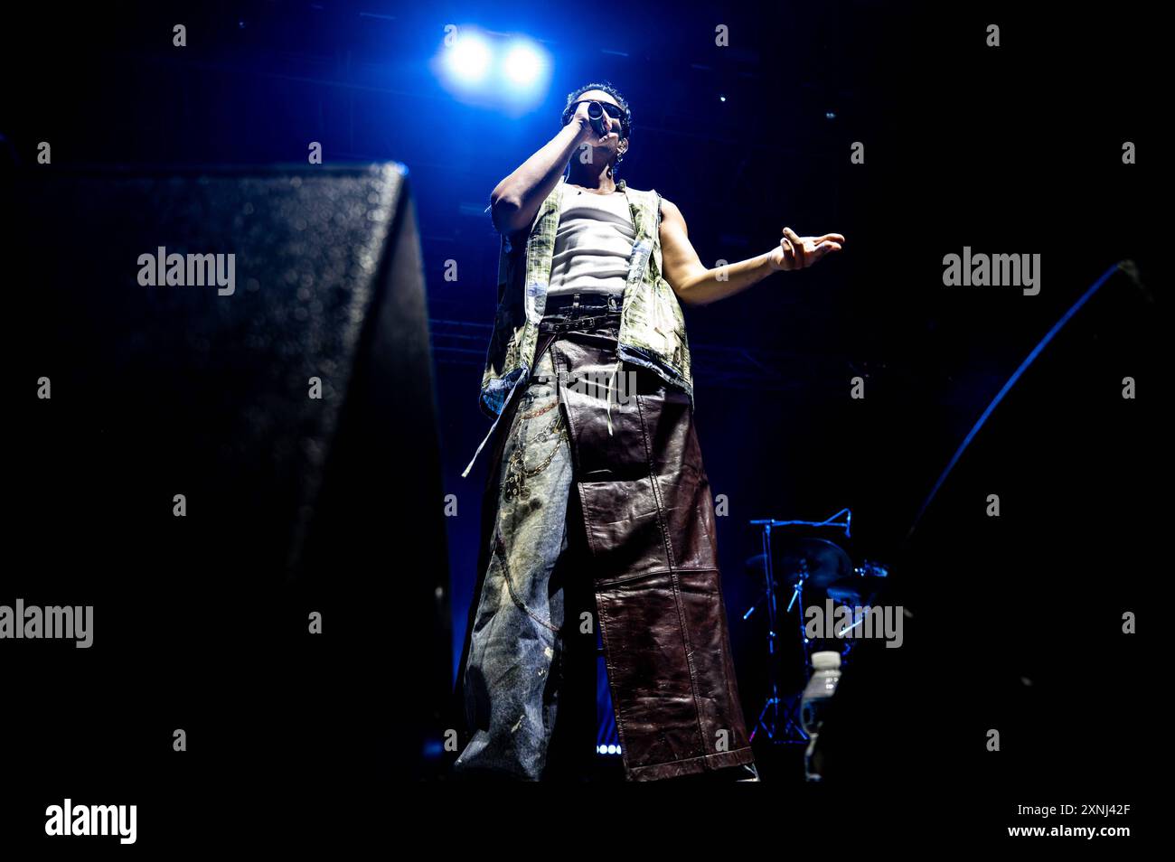 Italian singer Music Concert - MAHMOOD Summer Tour 2024 Mahmood on ...