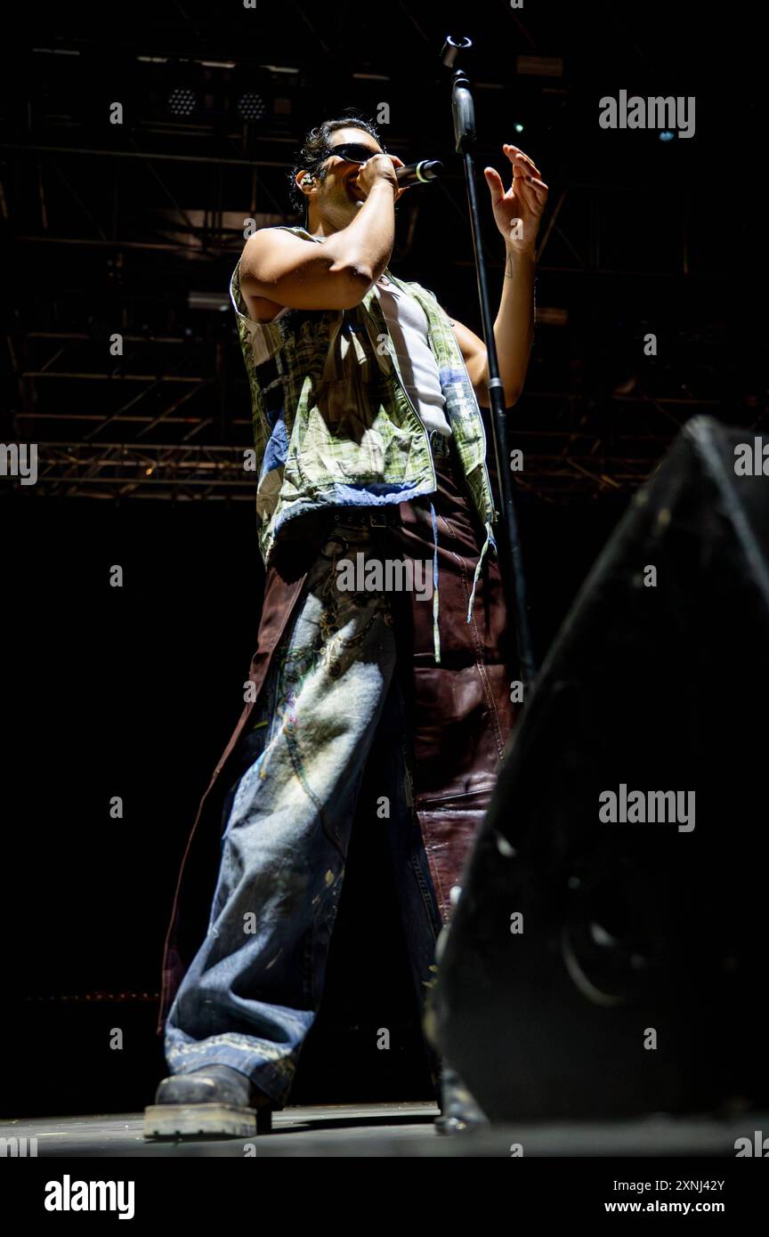 Italian singer Music Concert - MAHMOOD Summer Tour 2024 Mahmood on ...