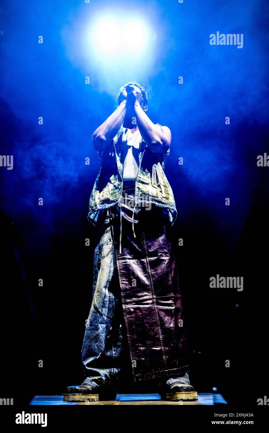 Italian singer Music Concert - MAHMOOD Summer Tour 2024 Mahmood on ...