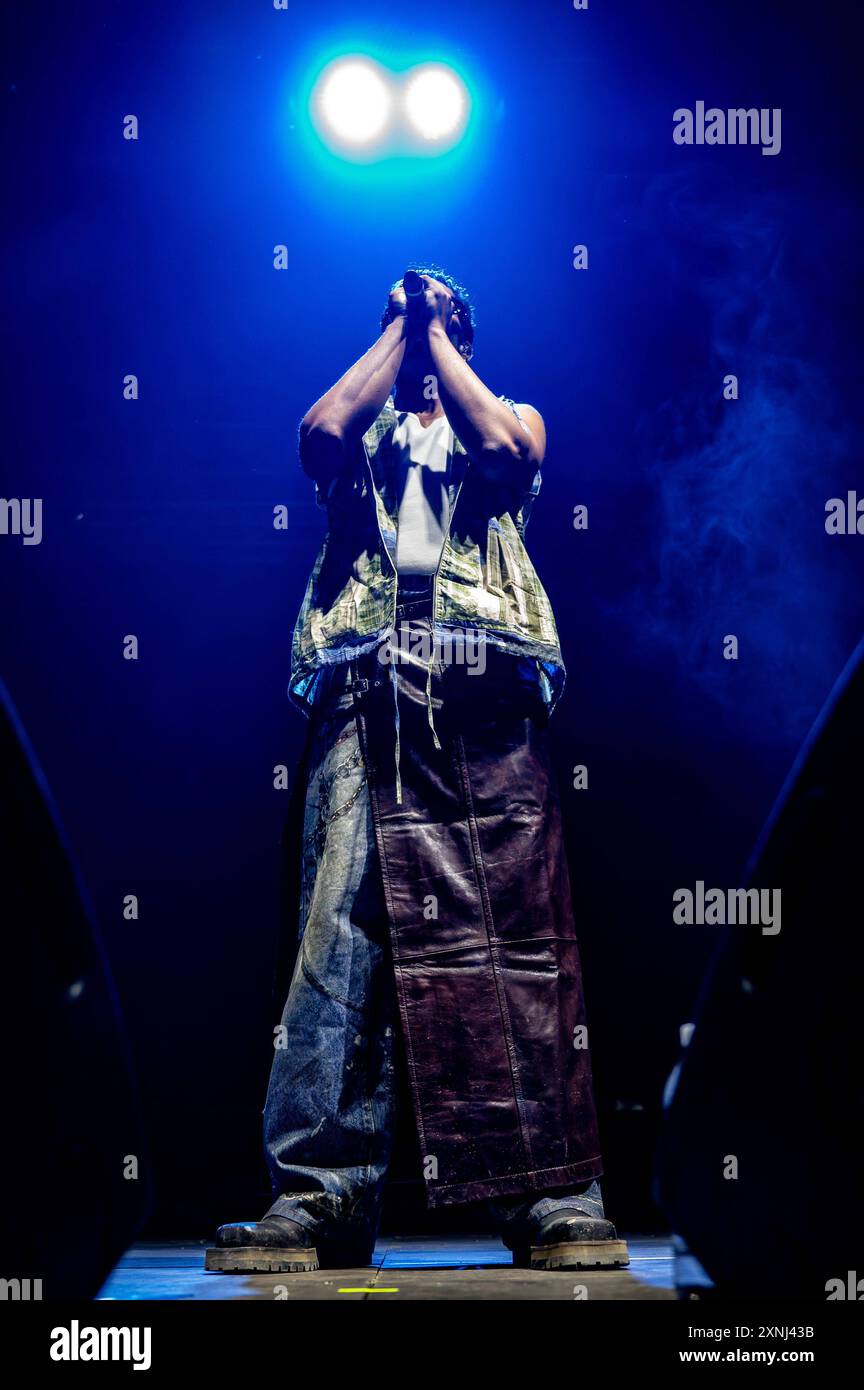 Italian singer Music Concert - MAHMOOD Summer Tour 2024 Mahmood on ...