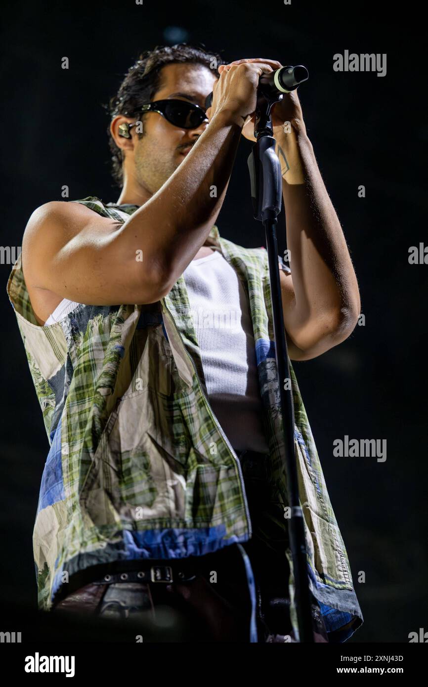 Italian singer Music Concert - MAHMOOD Summer Tour 2024 Mahmood on ...