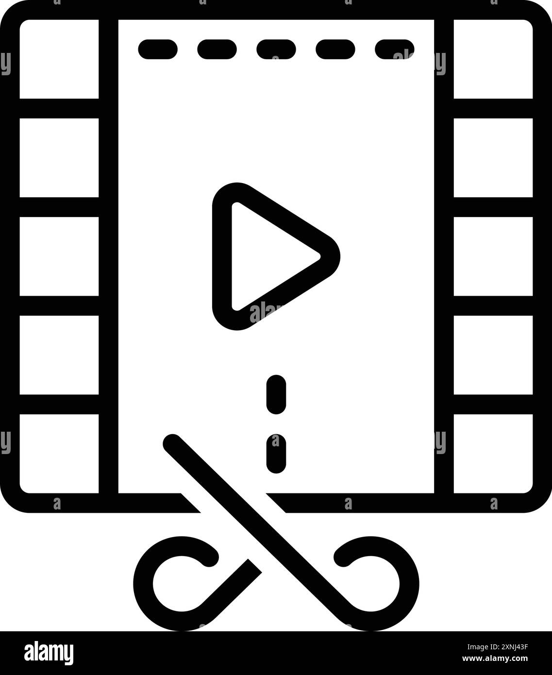 Video editing Cut Out Stock Images & Pictures - Alamy