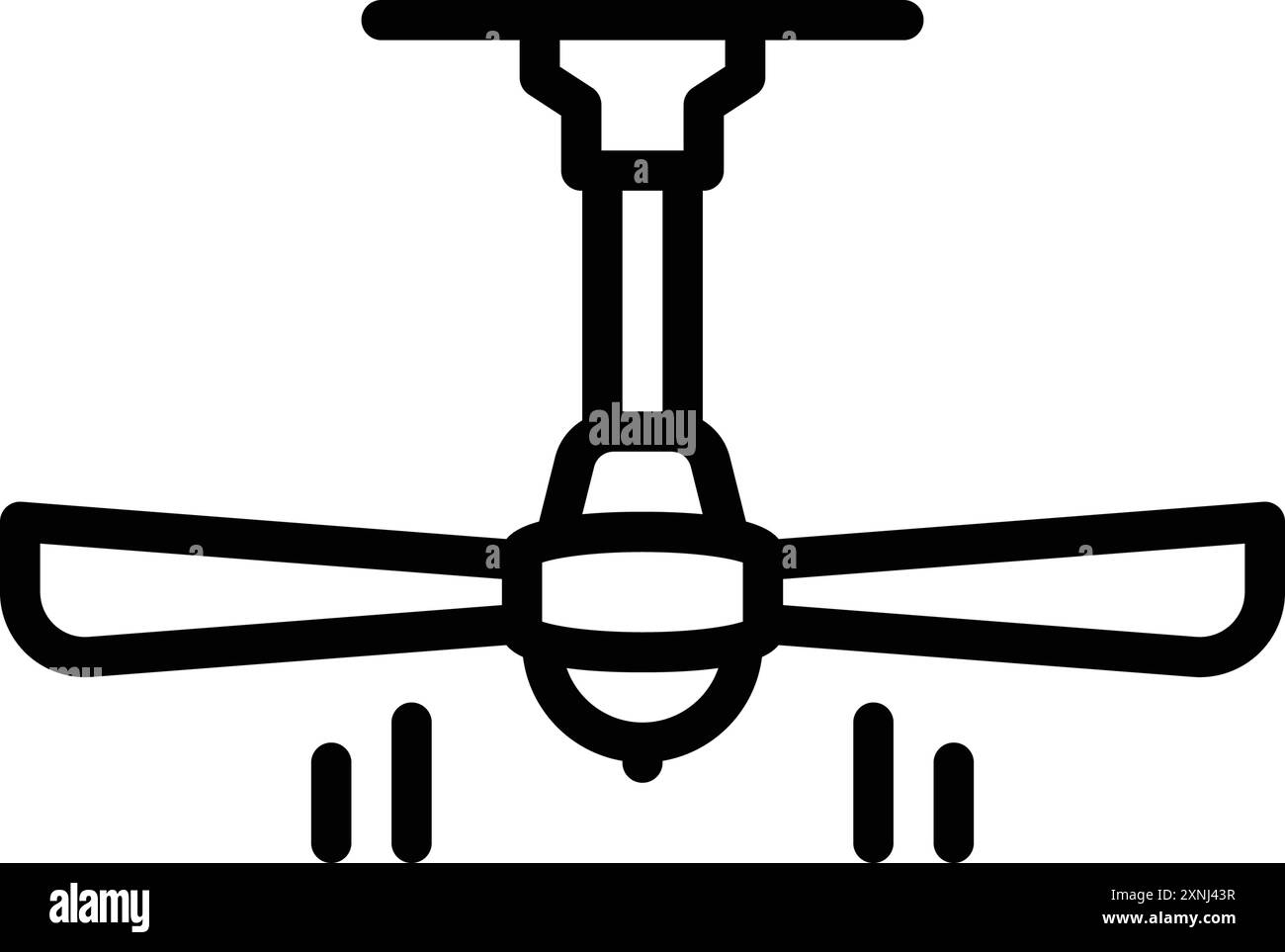 Ceiling fan logo hi-res stock photography and images - Alamy