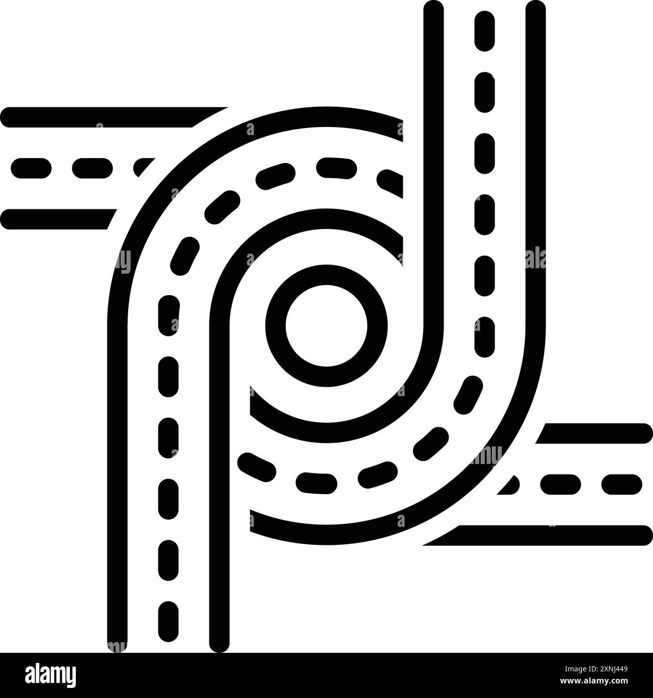 Multiple direction sign Stock Vector Images - Alamy