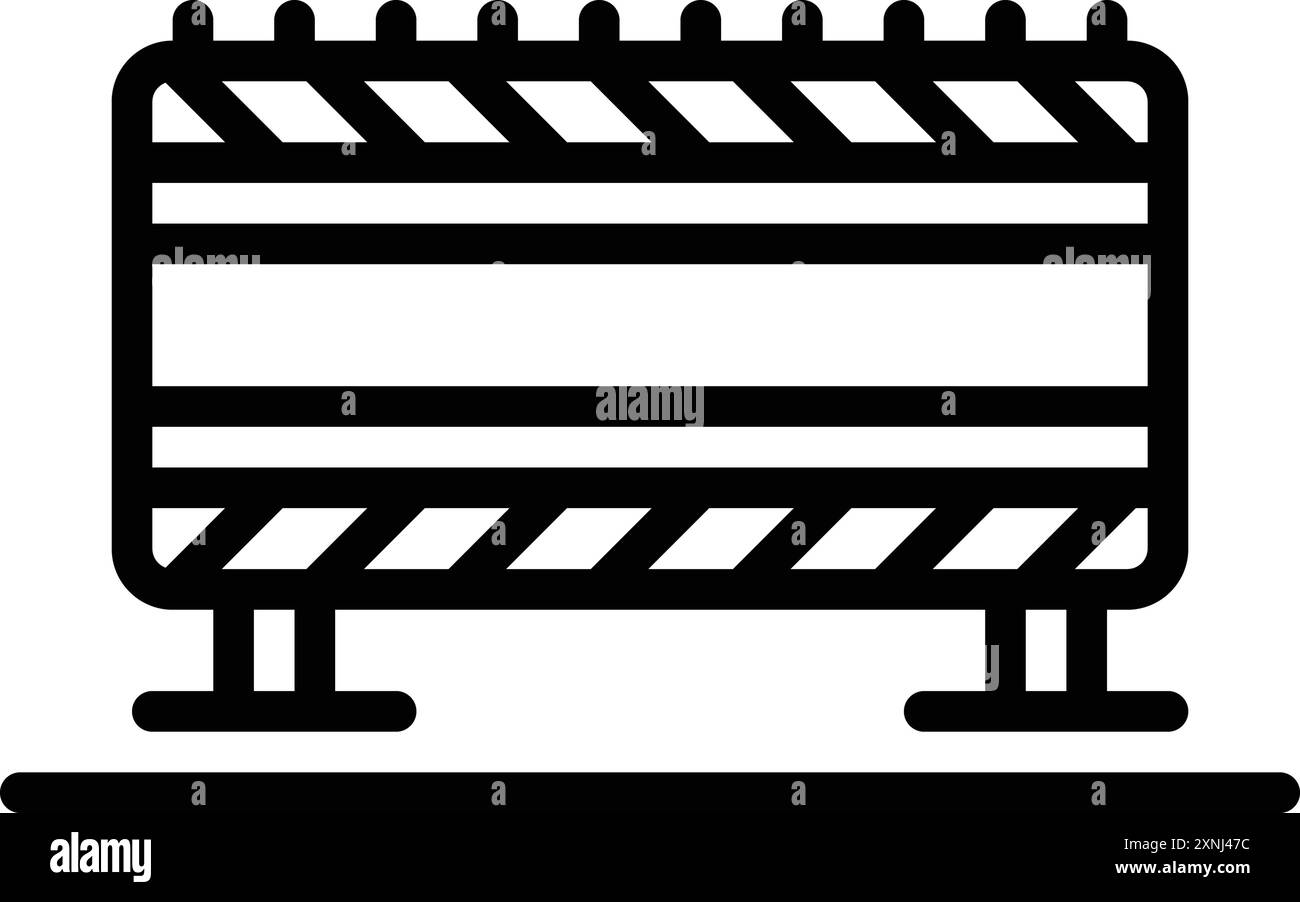 Icon for barrier, safety Stock Vector Image & Art - Alamy