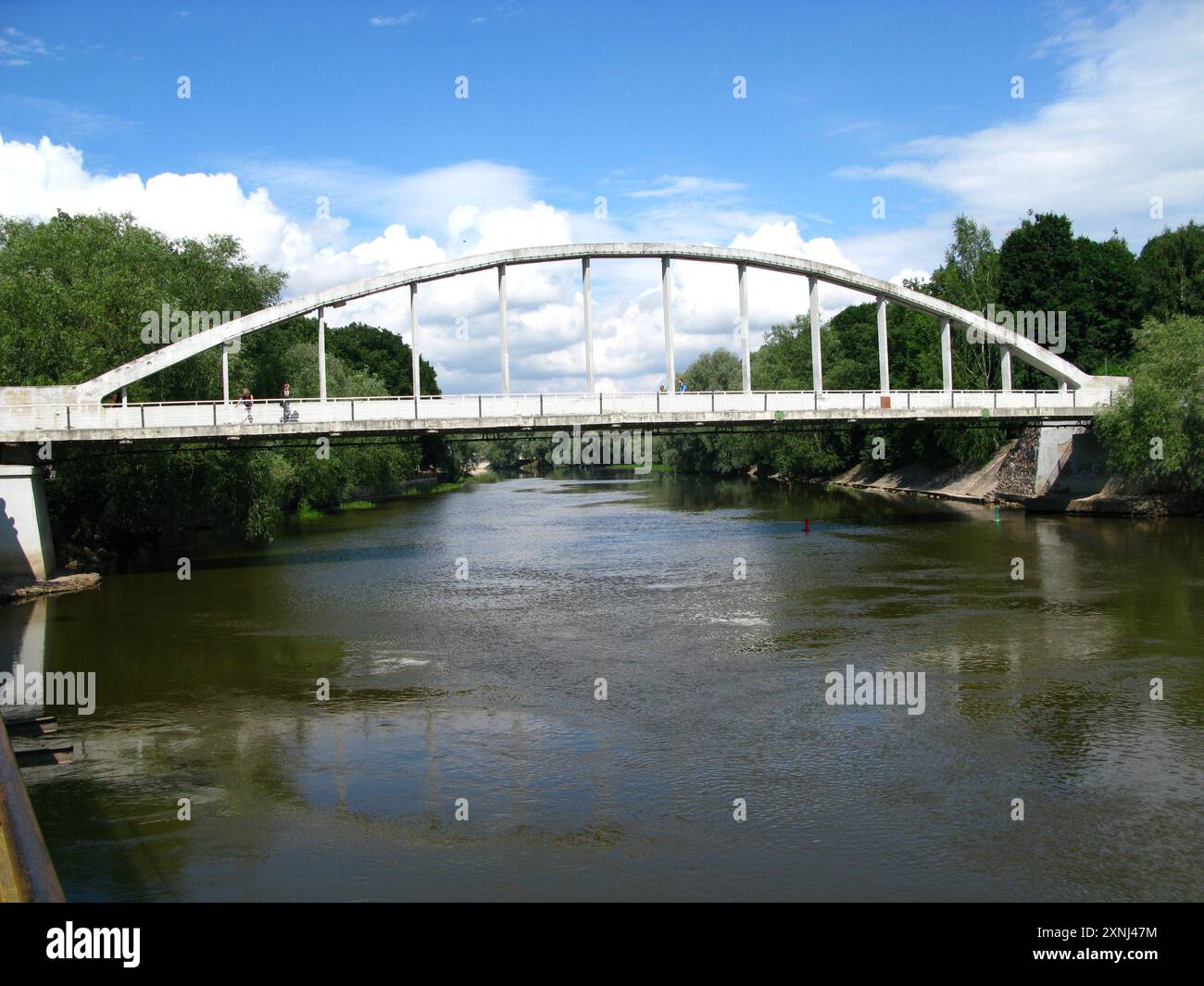 Historic bridge tartu hi-res stock photography and images - Alamy