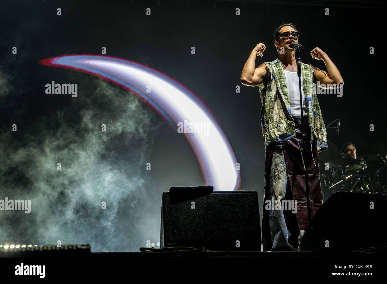 Italian singer Music Concert - MAHMOOD Summer Tour 2024 Mahmood on ...